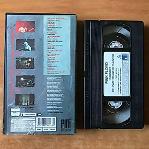 Pink Floyd: In Concert - Delicate Sound Of Thunder [VHS]