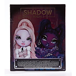 Rainbow High Shadow High Monique Verbena - Purple Fashion Doll. Fashionable Outfit & 10+ Colorful Play Accessories. Great Gift for Kids 4-12 Years Old & Collectors