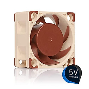 Noctua NF-A4x20 5V, Premium Quiet Fan, 3-Pin, 5V Version (40x20mm, Brown)