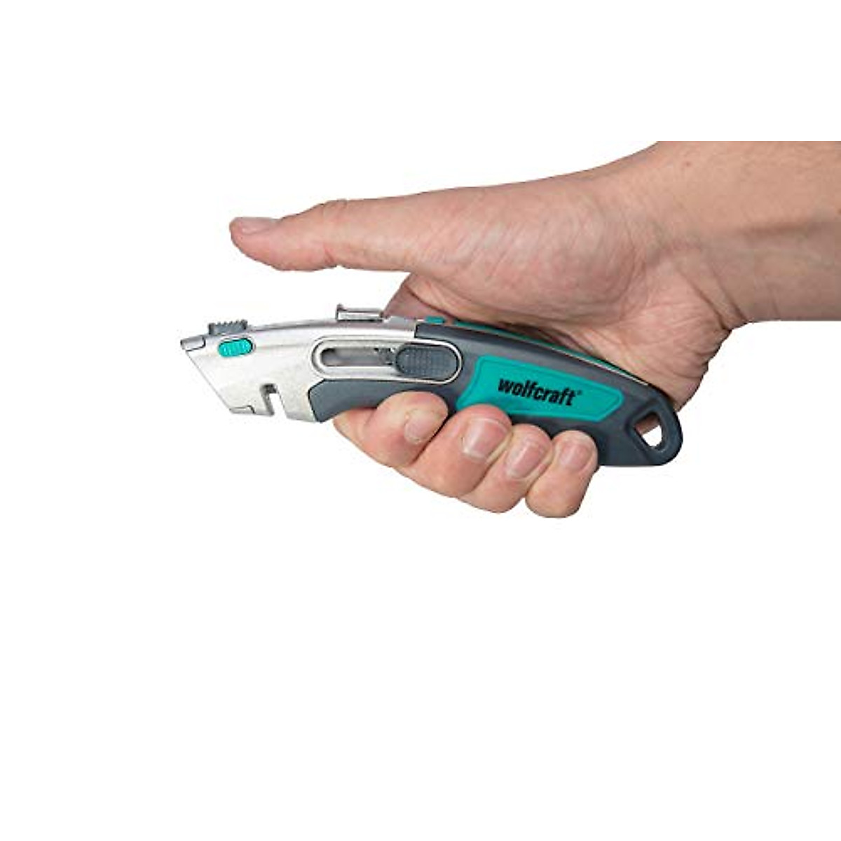 wolfcraft 4106000 Trapezium Blade Knife