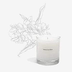 Maison Louis Marie - No.12 Bousval Natural Soy Wax Candle | Luxury Clean Beauty + Non-Toxic Fragrance (8.5 oz | 240 g)