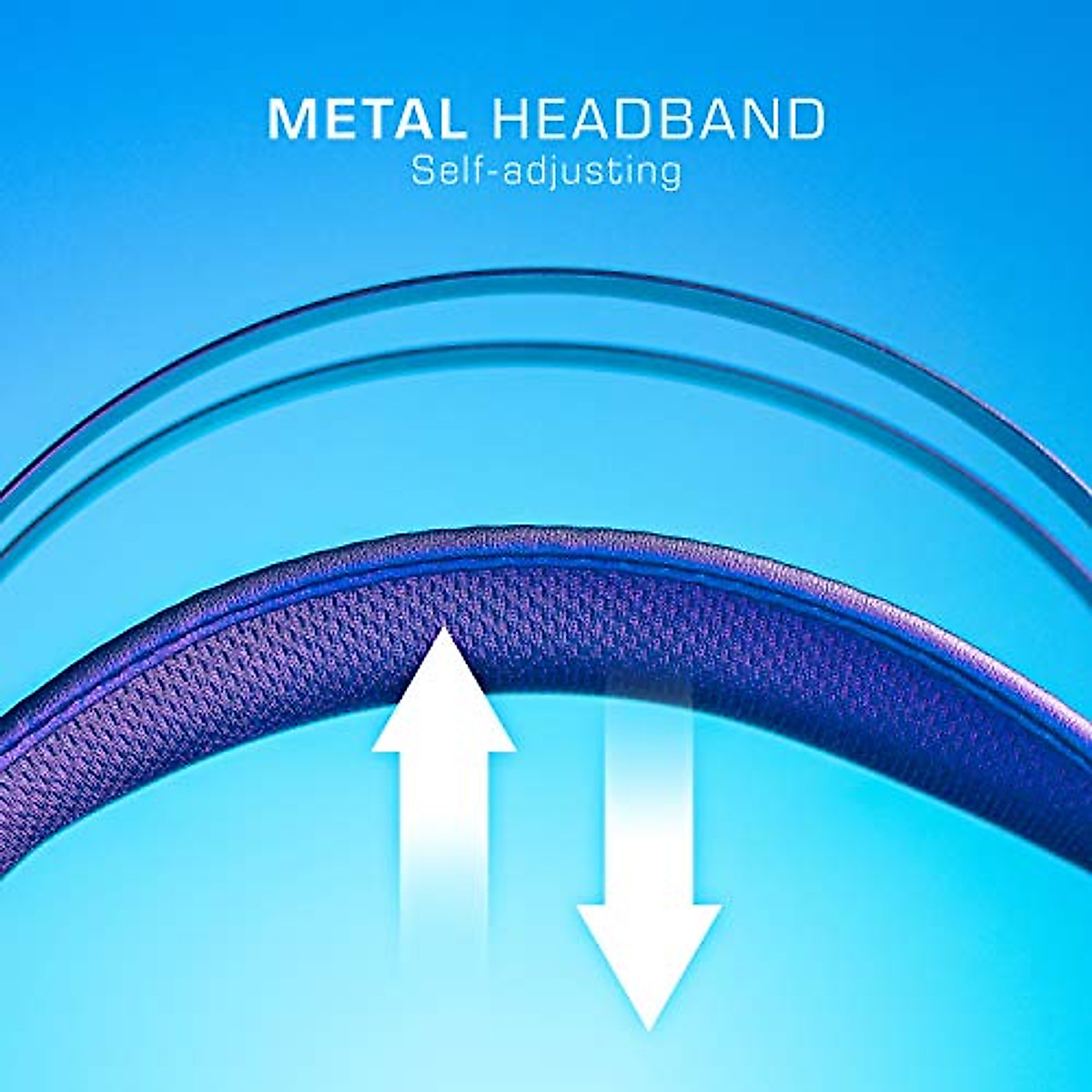 ROCCAT Elo 7.1 Air PC Wireless Gaming Headset, Surround Sound Headphones with Detachable Noise Cancelling Microphone, 50mm Drivers, 24 Hr Battery Life, RGB Lighting, Black