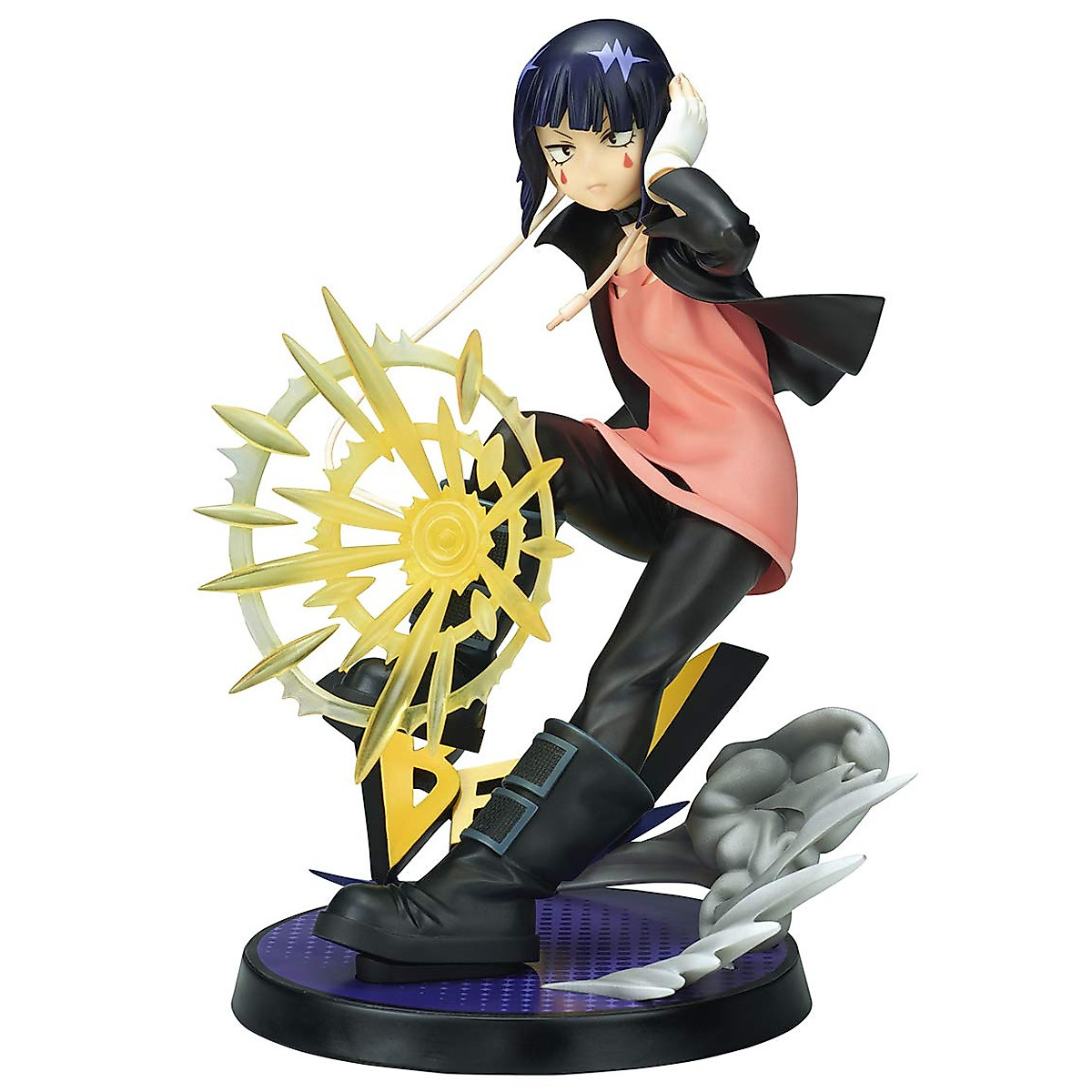 Bell Fine My Hero Academia: Kyoka Jiro (Hero Suit Ver.) 1:8 Scale PVC Figrue, Multicolor