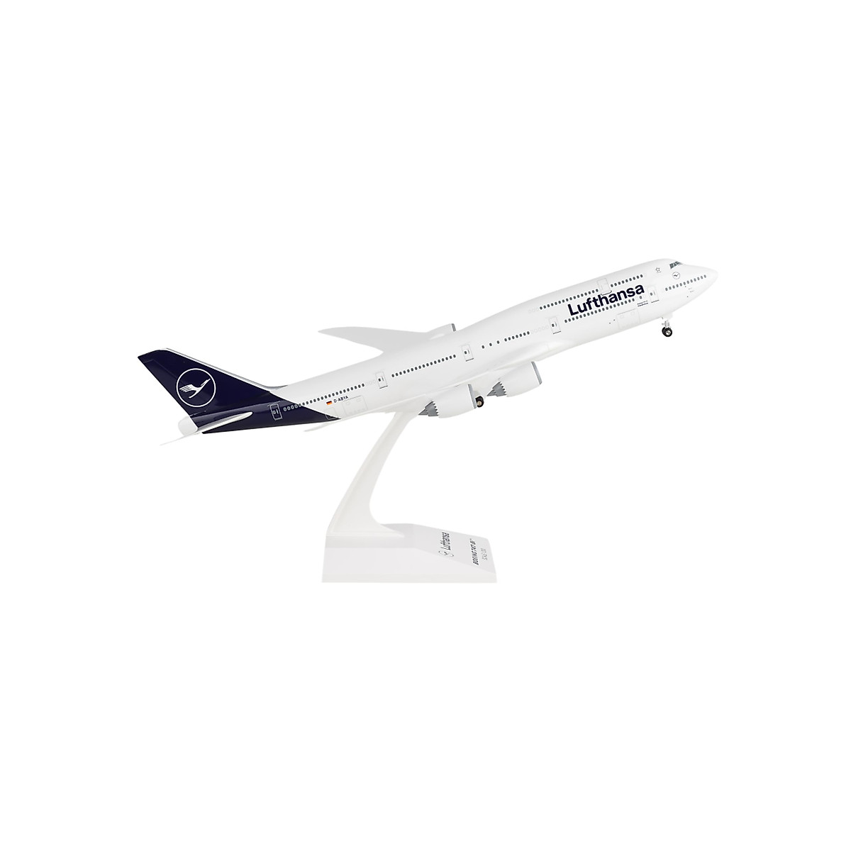 Daron New 2020 Skymarks Lufthansa 747-8I w/ Gear New Livery 1/200