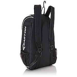 EASTON E50BP Bat & Equipment Backpack Bag, Black
