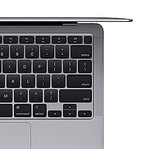 Early 2020 Apple MacBook Air with 1.1GHz Core i3 (13 inch, 8GB RAM, 256GB SSD) Space Gray (Renewed)