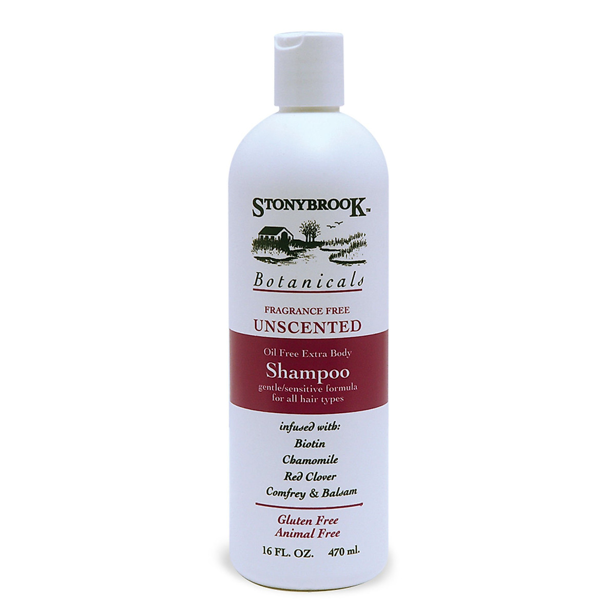 STONEY BROOK SHAMPOO,UNSCENTED, 16 FZ, EA-1