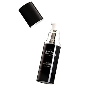 The London Grooming Company Beard Moisturizer | Beard Growth and Maintenance Treatment | Prevents Dry Skin | 1.1 Fl Oz (30ml)