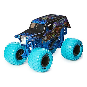 Monster Jam, Official Son-uva Digger Monster Truck, Collector Die-Cast Vehicle, 1:24 Scale, Kids Toys for Boys Ages 3 and up