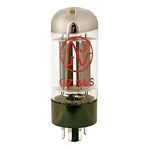 JJ GZ34 / 5AR4 Vacuum Tube