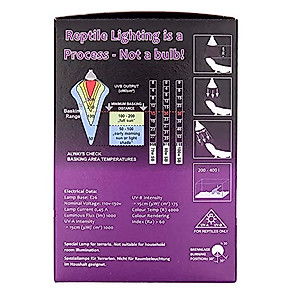Mega-Ray Mercury Vapor Bulb - 70 Watts (120V) - Includes Attached DBDPet Sticker on Packaging
