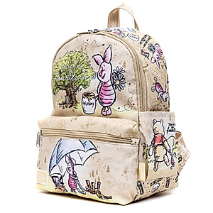 Wondapop Winnie the Pooh 13" Nylon Backpack