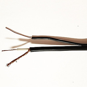 100ft Video Power Camera Cable All-in-One Pre-Made Cable for DVR Surveillance Security CCTV Camera BNC Cable Extension Cord Lead