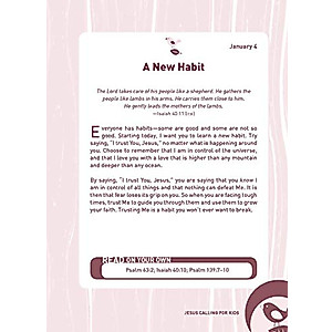 Jesus Calling: 365 Devotions for Kids (Girls Edition)