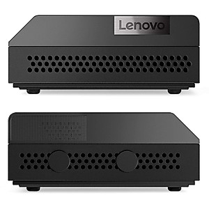 Lenovo ThinkCentre M70q Gen 4 MFF Tiny 1L Mini PC Business Desktop Computer, 13th Gen Intel 16-Core i7-13700T up to 4.9GHz, 4GB DDR4 RAM, 2TB PCIe SSD, WiFi 6, RJ45, HDMI, Windows 11 Pro Vent-HEA