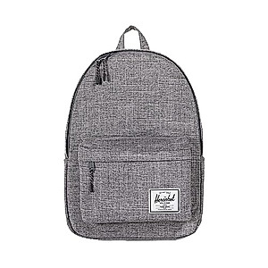 Herschel Classic Backpack, Raven Crosshatch, XL 30.0L