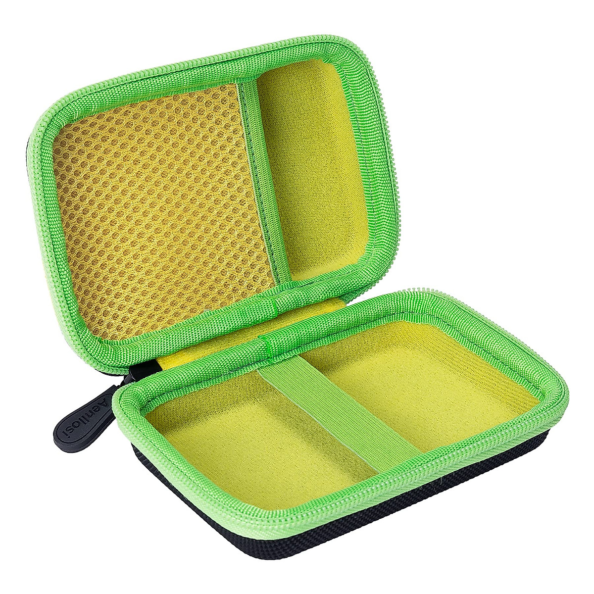 Aenllosi Storage Organizer Hard Case Compatible with Nintendo Game & Watch (yellow)