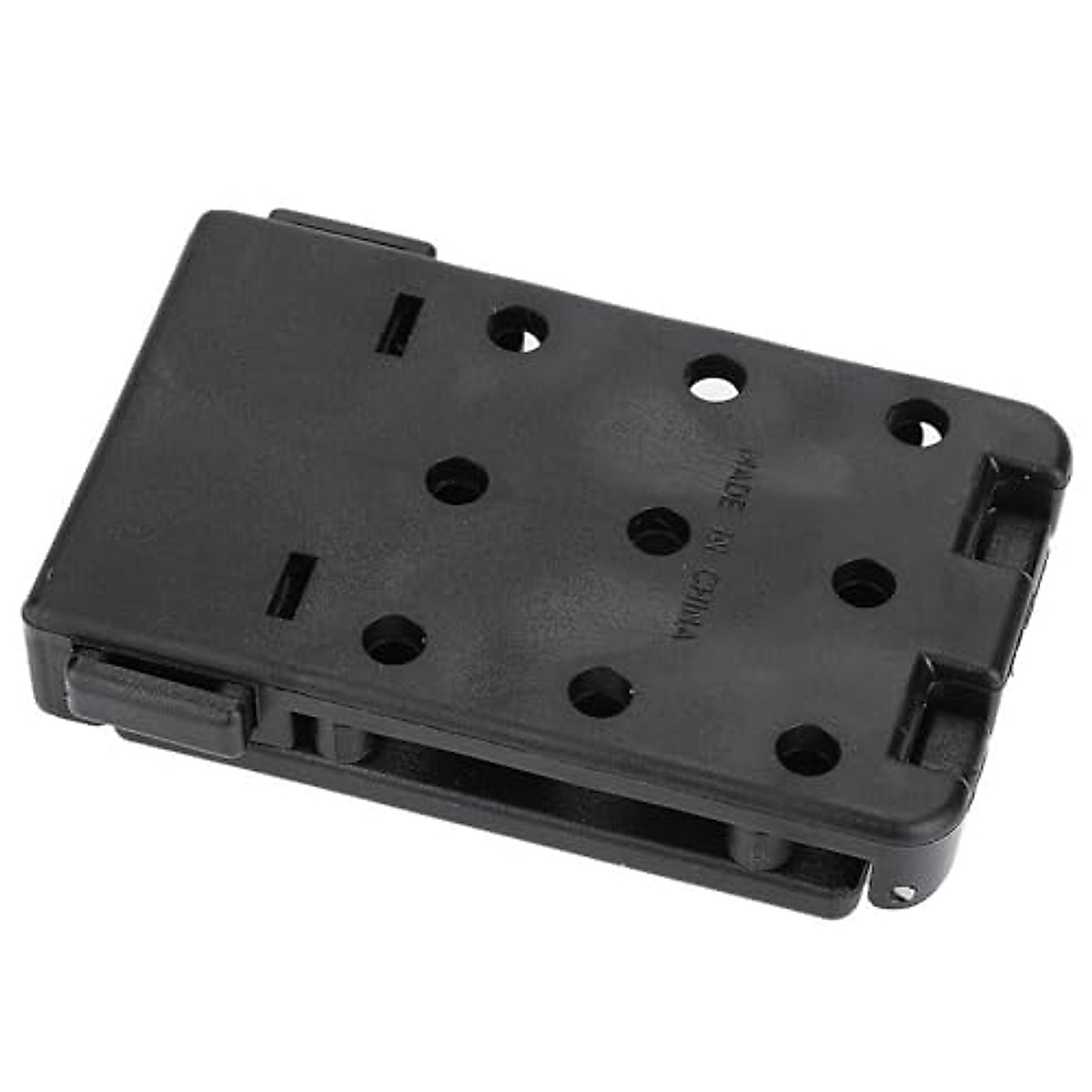 Camping Multifunctional Bladee Sheath Clamp Nylon Hardware For Outdoor Black