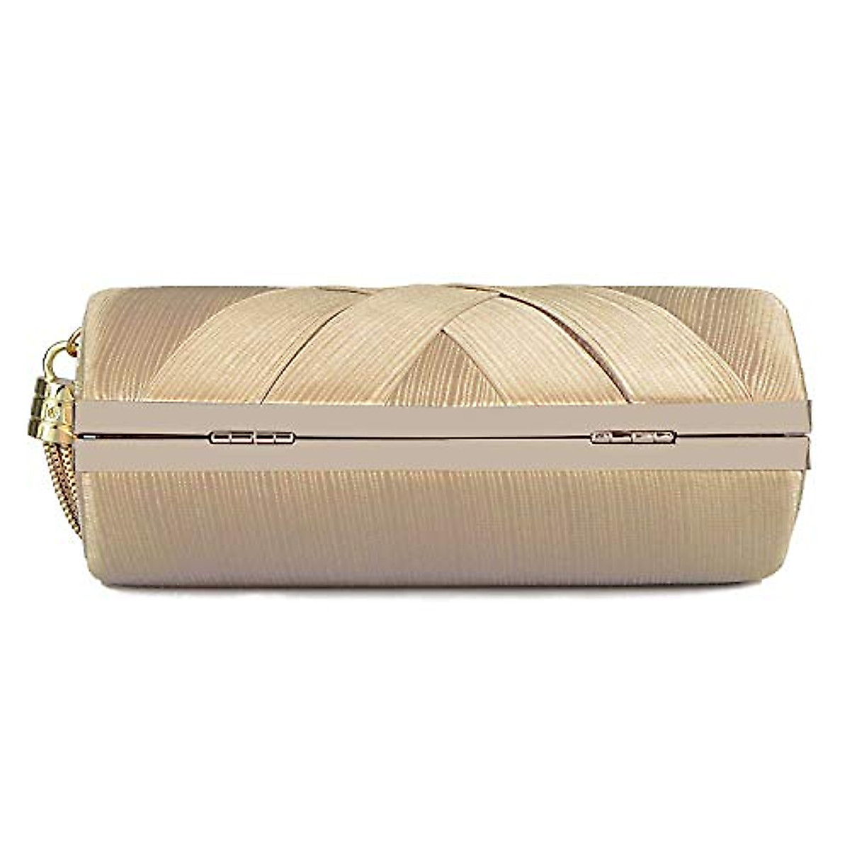 LIFEWISH Tassel Evening Bags Clutch Purses for Women for Wedding Prom Night out Party