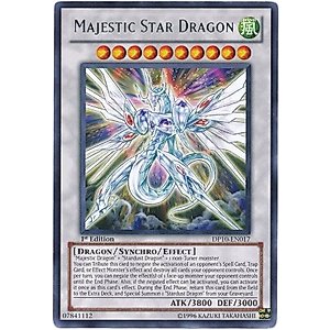 Yu-Gi-Oh! - Majestic Star Dragon (DP10-EN017) - Duelist Pack 10: Yusei Fudo 3 - Unlimited Edition - Rare