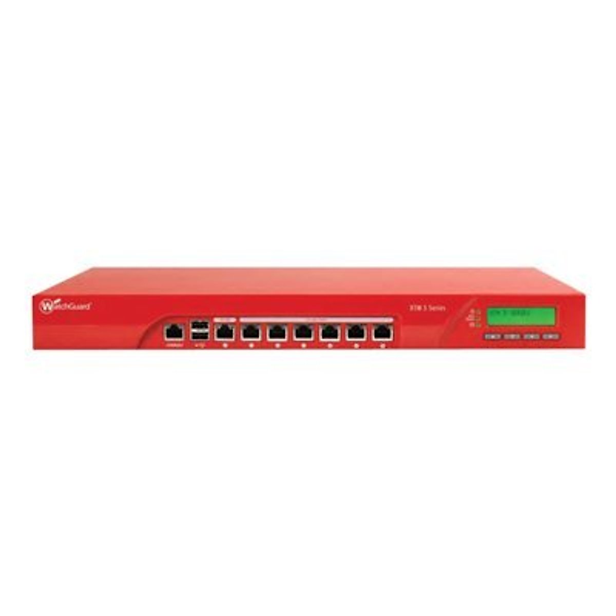 Watchguard WG525033 XTM 5 Series 525 - Security appliance - with 3 years Gateway AV/IPS, Application Control, spamBlocker, WebBlocker, Reputation Enabled Defense, LiveSecurity Plus Service Subscriptions - 7 ports - 10Mb LAN, 100Mb LAN, GigE - 1U