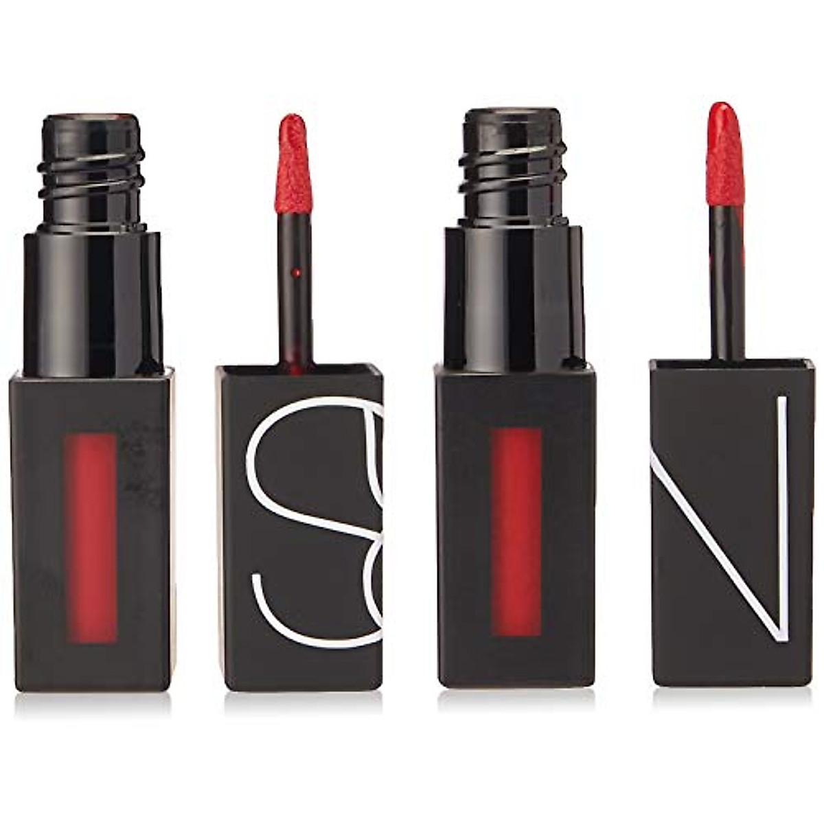 NARS Narsissist wanted power pack lip kit - hot reds by nars for women - 2 x 0.09 oz cherry bomb, dont stop, 2 Count