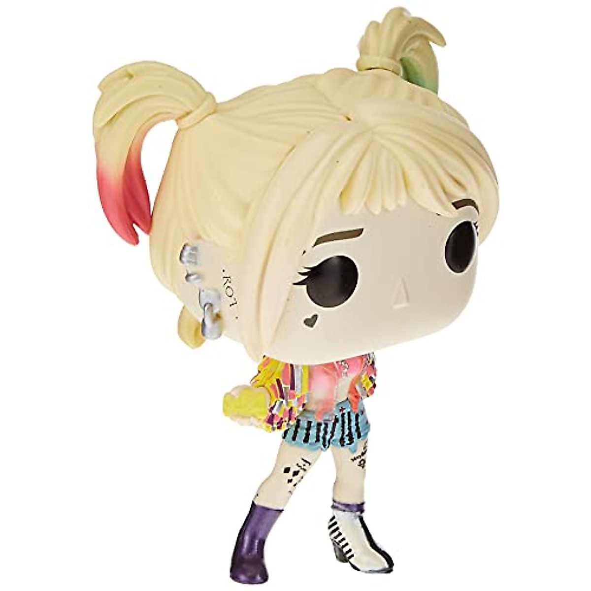 Funko Pop! Heroes: Birds of Prey - Harley Quinn (Caution Tape), Multicolor, 3.75 inches
