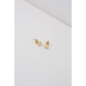Ted Baker London Harly Tiny Heart Stud Earrings for Women