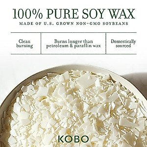 KOBO Wild Tomato Vine Candle with Plantable Box (9 oz) | Plant The Box Collection, 100% Pure Soy Wax Candles | Hand-Poured in USA | Long Lasting 60 Hour Burning Candles | Scented Candles for Home