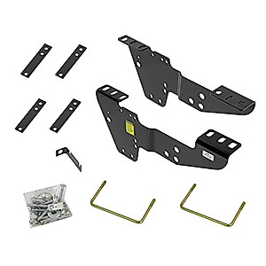 Draw-Tite Reese Fifth Wheel Hitch Mounting System Custom Bracket, Compatible with Select Chevrolet Silverado : GMC Sierra Black 33.5 Inch