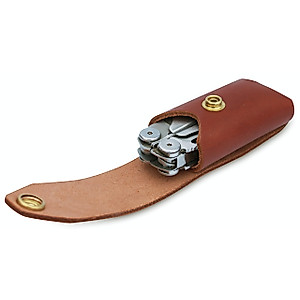 Leather Sheath for Gerber Suspension & Gerber Suspension NXT, Made in USA by American Bench Craft (Black)