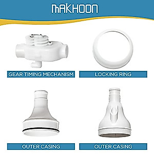 MAKHOON Upgraded 9-100-1200 Backup Valve Replacement for Polaris 360 Pool Cleaner, The Body has Been Reinforced, Longer Life Than Zodiac 9-100-1200,(NOT Compatible with Polaris 280 380 Pool Cleaner)