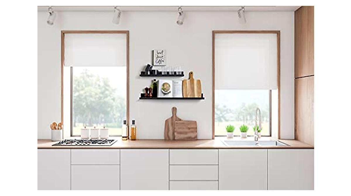 Infinite Design Floating Metal Wall Shelf - Stylish & Easy