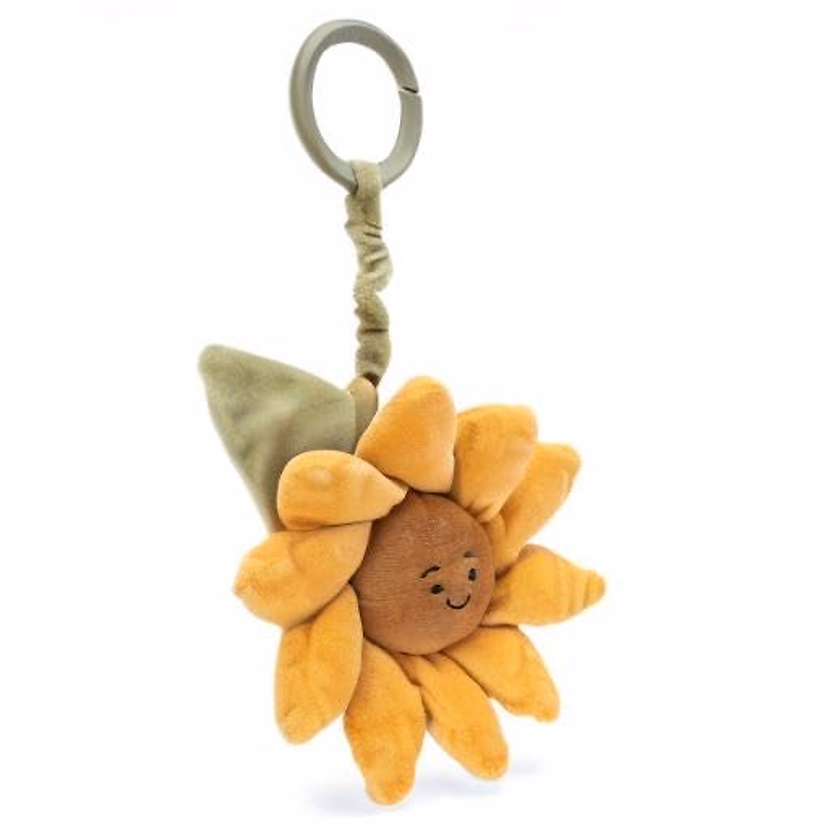 Jellycat Fleury Sunflower Jitter Baby Stroller Toy