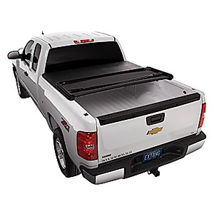 extang 44455 Original Trifecta Trifold Truck Bed Cover fits Chevy/GMC Silverado/Sierra 1500 (8 ft) 2014-18, 2500/3500HD - 2015-18