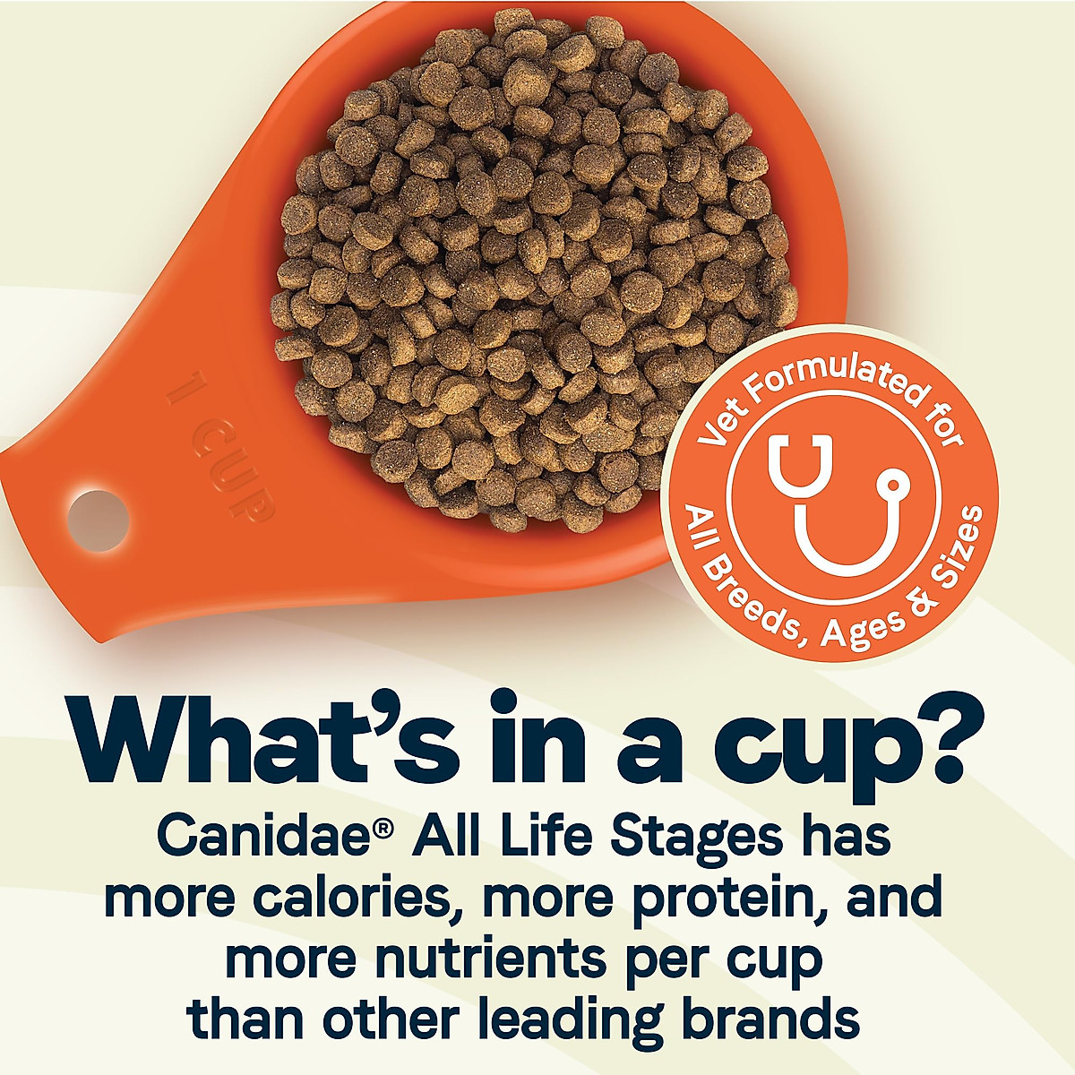 Canidae All Life Stages Dry Dog Food, Large Breed Formula with Turkey Meal & Brown Rice, 40 lbs.