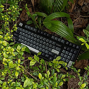 Apollo Keycaps Set 173 Keys Cherry Profile Doubleshot Custom Keycaps for Cherry MX Gateron Kailh Box Switches Mechanical Keyboards