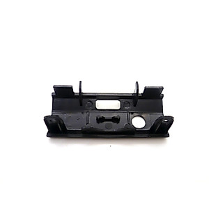 Lb Rb Bumper Button Home Guide Surround Replacement Compatible with Xbox Series S Controller Black (2pcs)