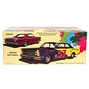 AMT 1966 Ford Galaxie Sweet Bippy 1:25 Scale Model Kit