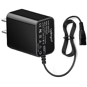 UpBright 2-Prong 5V AC/DC Adapter Compatible with PetTech PT0G1 PTOG1 PTOGI Pet Tech Dog Pet Grooming Kit Rechargeable Battery Cat Pets Hair Clipper Cordless 5VDC 1000mA 5VDC 1A Power Supply Charger