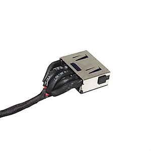 GinTai DC Power Jack Harness Cable Socket Plug Port Replacement for Lenovo G50-80 DC30100LF00 90205113