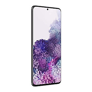 Samsung Galaxy S20+ 5G, 128GB, Cosmic Black - Fully Unlocked (Renewed)