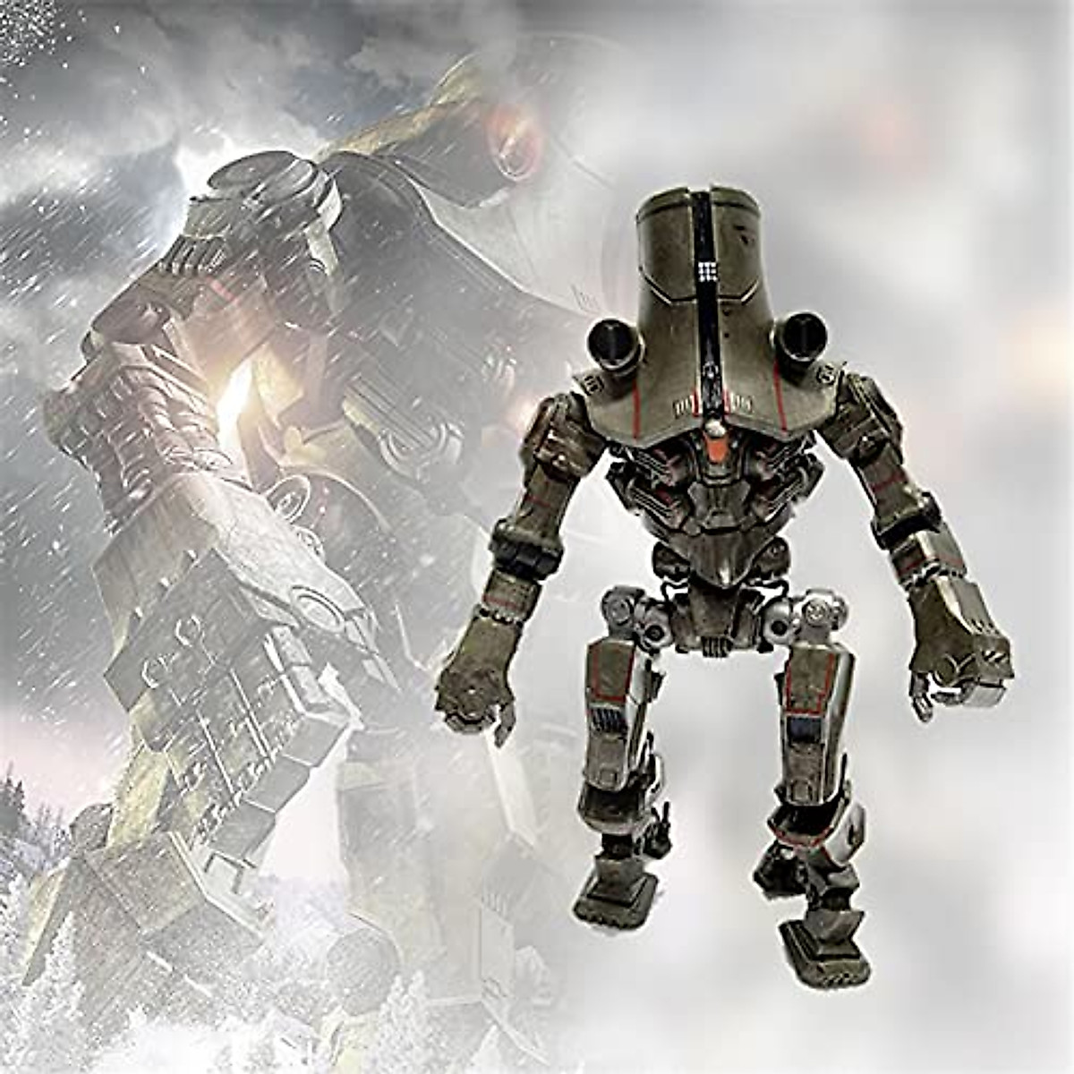 MKLL Pacific Rim Series Cherno Alpha ​Deluxe Class Action Figure 7 Inch