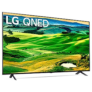 LG QNED80 Series 75-Inch Class QNED Mini-LED Smart TV 75QNED80UQA, 2022 - AI-Powered 4K TV, Alexa Built-In