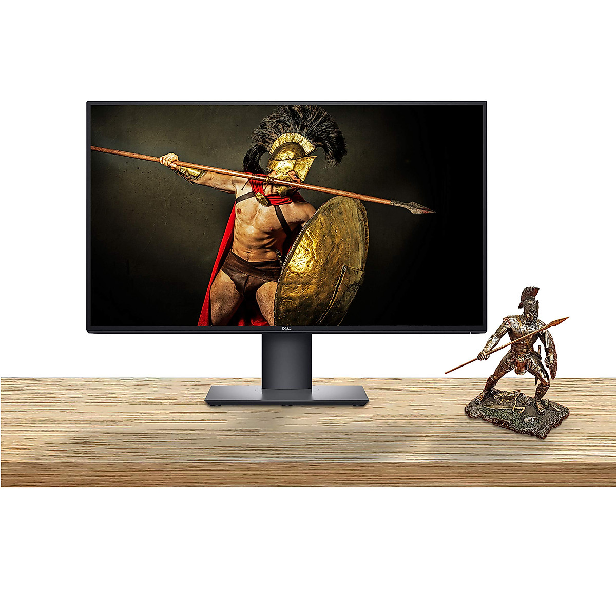 Dell U2720Q UltraSharp 27 Inch 4K UHD 3840 x 2160 LED Backlit Gaming Monitor with IPS, Vesa Compatible, Anti-Glare, Tilt, Swivel and Pivot (HDMI, USB-C and DisplayPort)