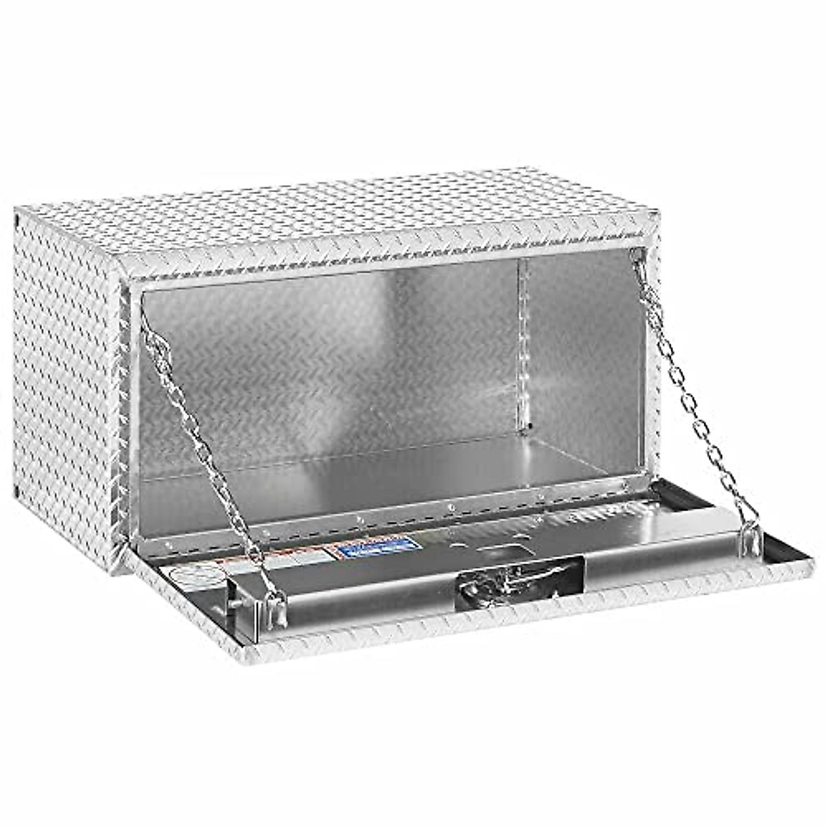 Weather Guard (636002 Underbed Tool Box, Aluminum