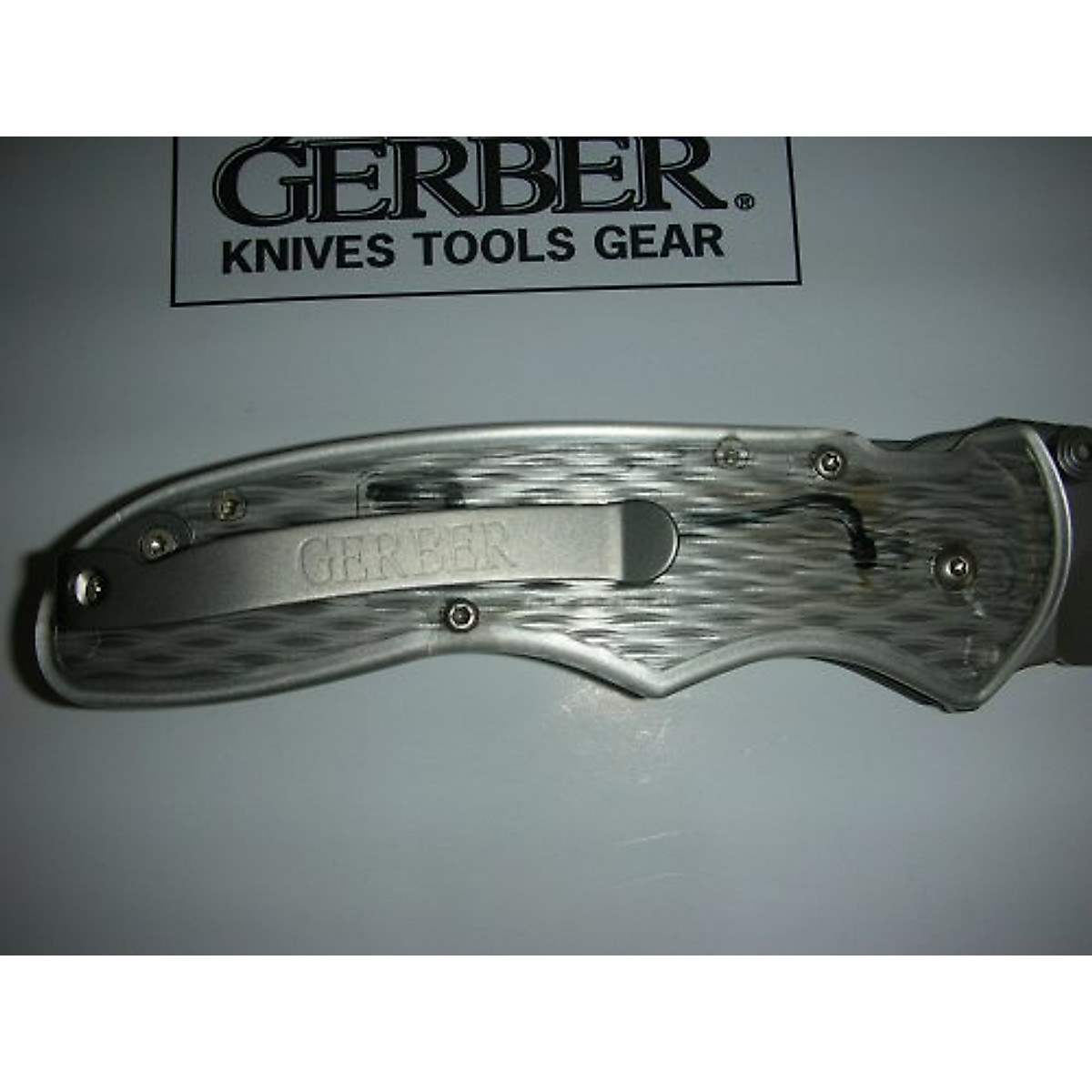 Gerber Mini-Fast Draw Knife, Assisted Opening, Fine Edge [22-41526], Black / Stainless