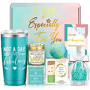 Birthday Gifts For Women, Best Happy Birthday Box For Her, Unique Gift Baskets for Mom Sister Best Friend, Thank You Gifts for Women Who Have Everything