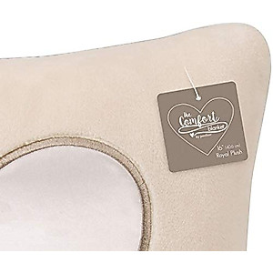 Pavilion Gift Company 16" x 16" Love You Grandma Plush Throw Pillow, 1 Count (Pack of 1)