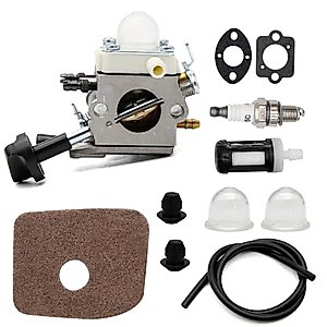 Anxingo C1M-S261B Carburetor Kit Replacement for Stihl BG86 SH56 SH56C SH86 SH86C BG86C BG86CE BG86Z BG86CEZ1B Leaf Blower